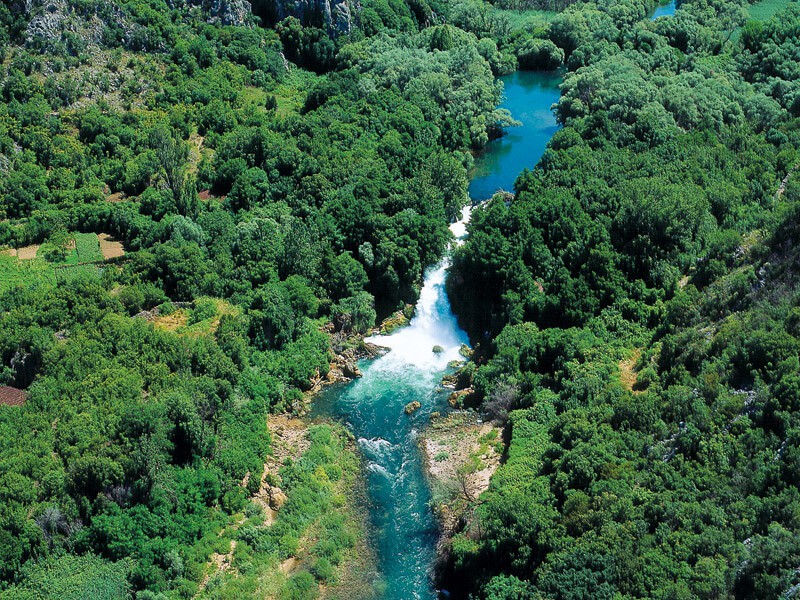 Waterfalls | Bilušića buk | Camping Paradiso and apartmentsCamping ...
